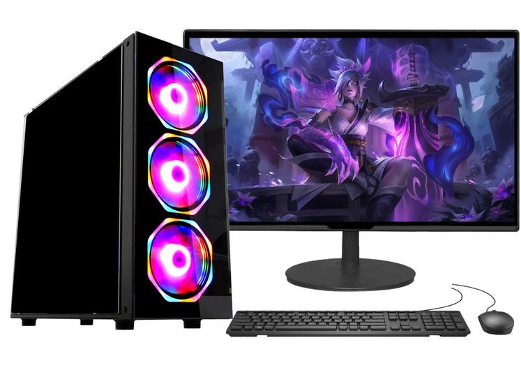 Pc Gamer Completo Intel I5 3 16Gb Gtx 1050Ti 4Gb Ssd 960Gb - Fácil ...