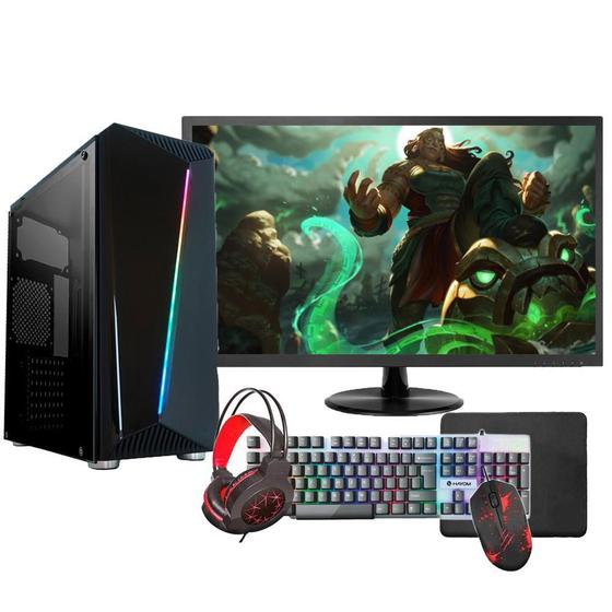 Pc Gamer Completo Intel I5 4 16Gb Hd 500Gb Geforce 2Gb - Fácil ...