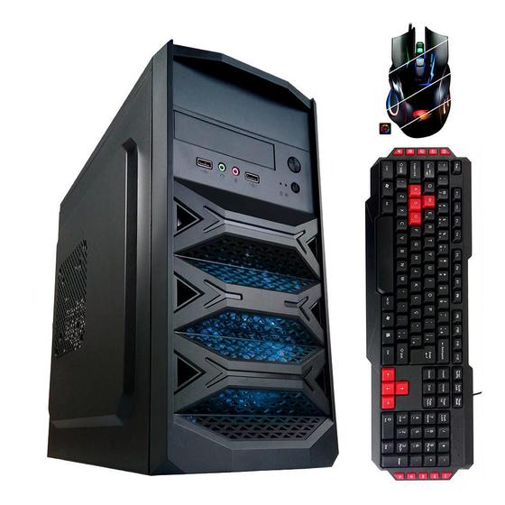 Pc Gamer G-Fire Htg-463b AMD A6 7480 8Gb (Radeon R5 2Gb Integrada) 1Tb ...