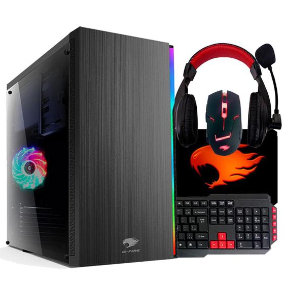 Pc Gamer G-Fire Htg-96 AMD A6 7480 8Gb (Radeon R5 2Gb Integrada) ssd ...