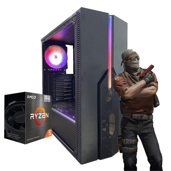 PC Gamer Inpower Ryzen 5 4650G 480GB SSD 8GB GPU Radeon Vega 7 RGB ...