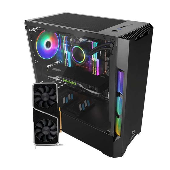 PC Gamer Neologic Dragon Diamond NL82200 Intel i5 10400F 8GB (RTX 3060 ...