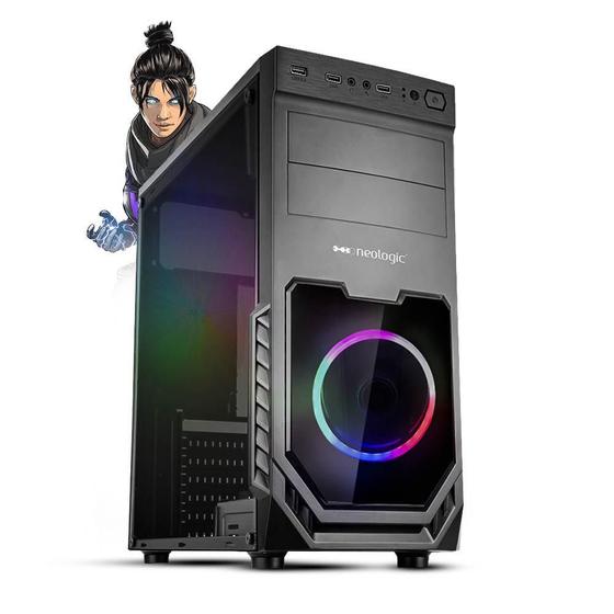 Pc Gamer Neologic Nli81596 Ryzen 3 3200G 8Gb Gtx 1050Ti 4Gb ...