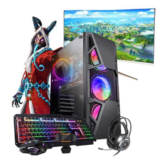 Pc Gamer Odin Completo i7 7º Ger. RTX 2060 16Gb Hd 1Tb SSD 480Gb mon ...
