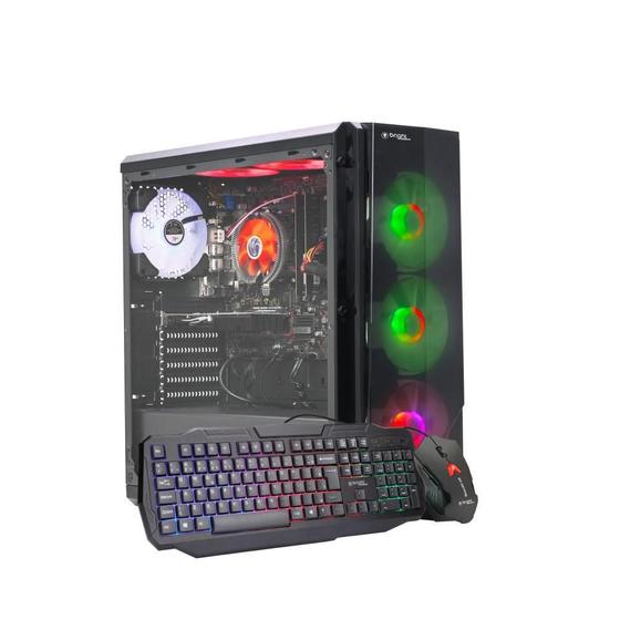 PC Gamer Ryzen 5 16gb Ram SSD 240gb + Teclado e Mouse Bright ...