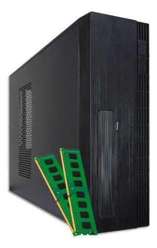 Pc Gamer Slim Cpu Ryzen 7 5700G 32gb Ram Ssd 960gb Vega 8 Wifi Nf ...