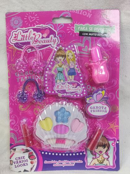 Pd-90018 kit de maquiagem infantil - LITTLE BEAUTY - Kits de Maquiagem ...