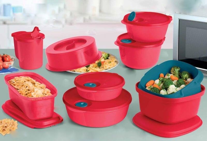 PDA Tupperware microondas vermelho - Pote - Magazine Luiza