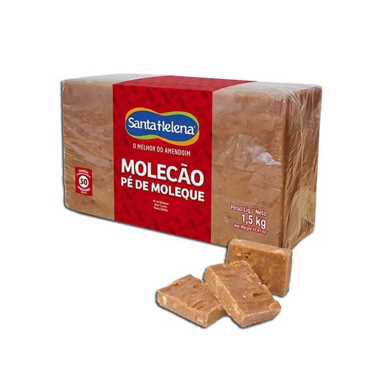 Pé De Moleque Molecão Delicioso Santa Helena - Pé de Moleque - Magazine ...