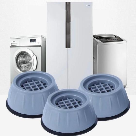Pé Máquina de Lavar Lava e Seca Anti Vibração Almofada Amortecedor ...