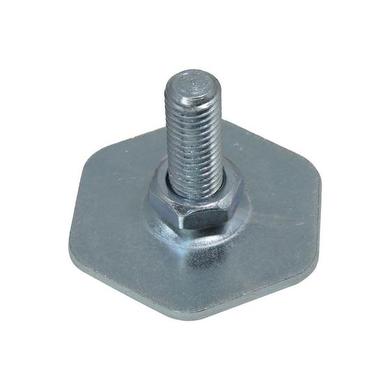 Pé Nivelador para rack de Piso M12X35 com fenda - Pier Telecom ...