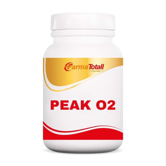 Peak O2 1000mg Com 60 Cápsulas - Suplemento Para Treino - FarmaTotall ...