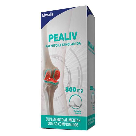 Pealiv Com 30 Comprimidos 300mg - Myralis - Medicamentos - Magazine Luiza