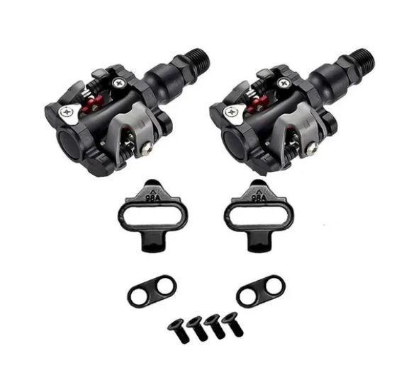 Pedal Bike Clip Sapatilha Wellgo M919 Mtb Original C/ Tacos - Pedal de Bicicleta - Magazine Luiza