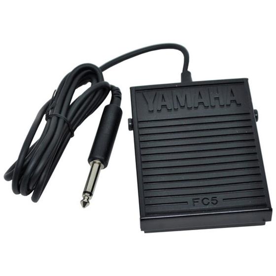 Pedal de Sustain para Piano Yamaha FC5 - Pedal para Instrumentos de Corda - Magazine Luiza