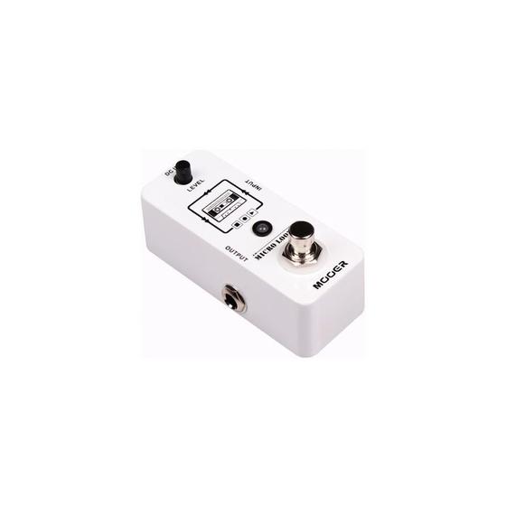 Pedal Mooer Micro Looper Guitarra - Loop Gravação -mlp1 - Pedal para ...