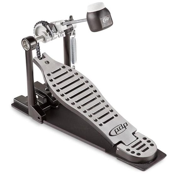 Pedal Simples PDP by DW SP450 Single Chain Drive com Base Fixa Padrão ...