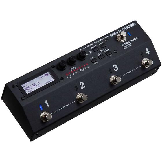 Pedalboard Switcher MS3 - Boss - shopdoaudio - Pedal para Instrumentos ...