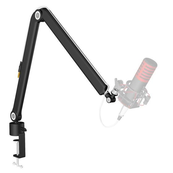 Pedestal Braço Articulado Wave Mic Arm Low Profile p/Microfone ...