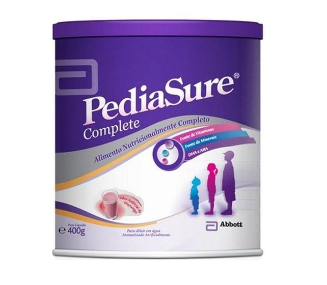Pediasure em Pó 400g Abbott - Complemento Alimentar Infantil - Magazine ...