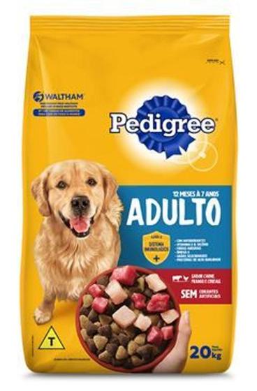 Pedigree filhote pg 18kg lv 20kg - Outros Pets - Magazine Luiza