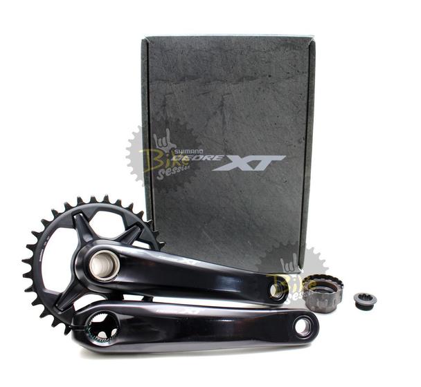 Pedivela Shimano Deore 12V XT FC-M8100 1x12V 175mm - Pedivela de ...