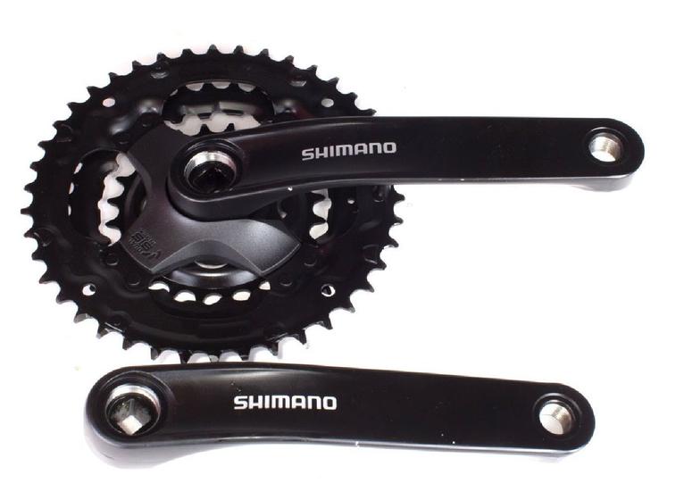 Pedivela Shimano Tourney 21v 24v 27v Fc Ty301 48/38/28 175mm - Pedivela de Bicicleta - Magazine ...