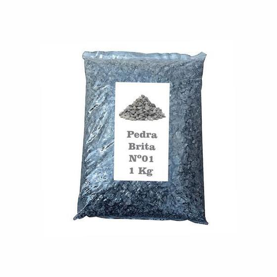Pedra Brita para Jardim n 01 Cinza Pacote 1 Kg - S.O.S Lar - Pedra para ...
