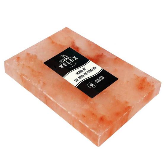 Pedra De Sal Rosa do Himalaia Velez 30x20x4cm - Terapia Alternativa ...