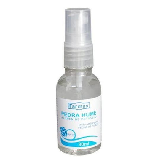 Pedra hume farmax 30ml spray - Adstringente Facial - Magazine Luiza