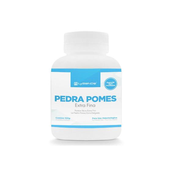 Pedra Pomes Extra-Fina Para Profilaxia Lysanda 100G - Lixa / Esfoliador ...