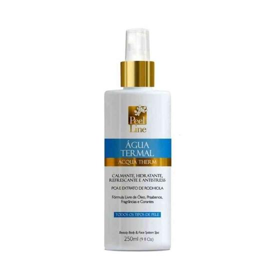 Peel Line Agua Thermal 250Ml - Água Termal - Magazine Luiza