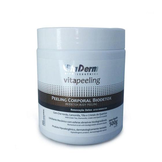 Peeling Corporal Biodetox Vita Derm 500G - Cuidados com o Corpo ...