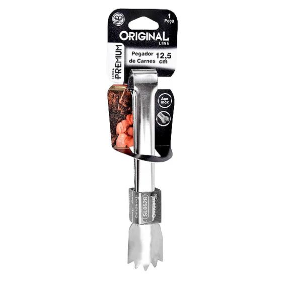 Pegador de Carne Premium Aço Inox Original 12,5cm - Original Line ...