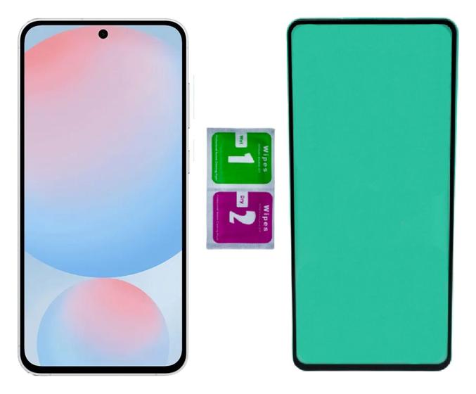 Pelicula Ceramica 3d 9d Proteção Curva Para Galaxy S24 Fe - Mustangshop ...