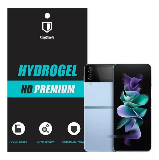 Película Compatível Galaxy Z Flip 4 5g Kingshield Hydrogel Tela Toda ...