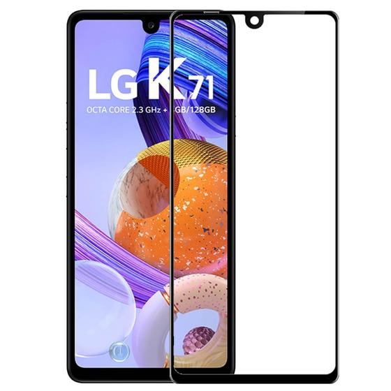 Película de Vidro 3D LG K71 - Película para Celular - Magazine Luiza