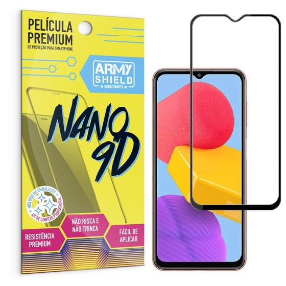 Película Nano 9D Galaxy M13 Não trinca - Armyshield - Película para ...