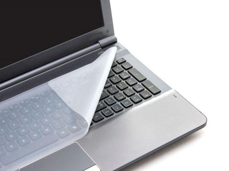 Pelicula protetora para teclado de notebook com teclado numerico ...