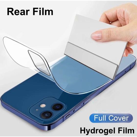 Película Traseira Cerâmica Hidrogel Flexível Sam A03s A21 S20 FE A51 ...