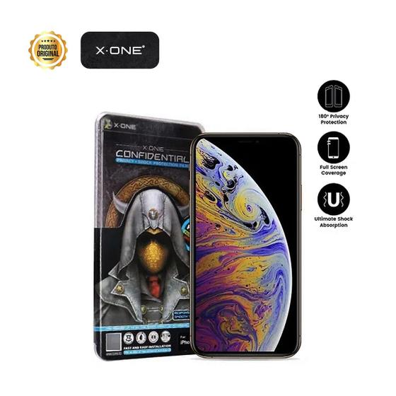Película X-One Privacidade 180º para iPhone 14 Pro Max - Película para Celular - Magazine Luiza