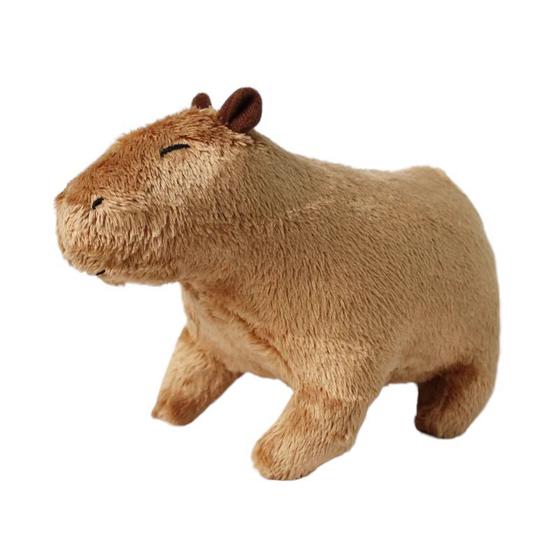 Pelúcia Capivara Realista 18cm - Arrasaplay - Pelúcia - Magazine Luiza
