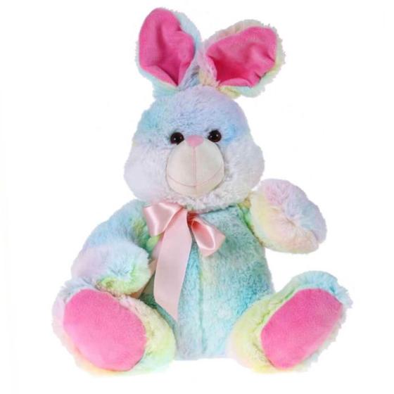 Pelucia coelho sebastian rosa 50cm santa klaus - Pelúcia - Magazine Luiza