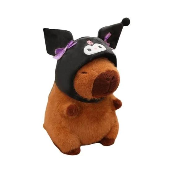 Pelúcia De Capivara Com Chapéu Pikachu, Pingente De Bolsa Com Orelhas ...