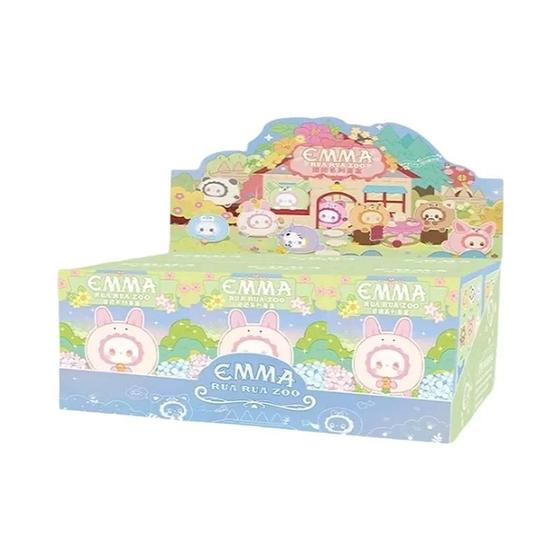 Pelúcia Emma Floresta Secreta Multicolorida Em Caixa Surpresa, Pingente ...