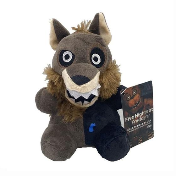 Pelucia five nights at freddys fnaf - twisted wolf lobo animatronics ...