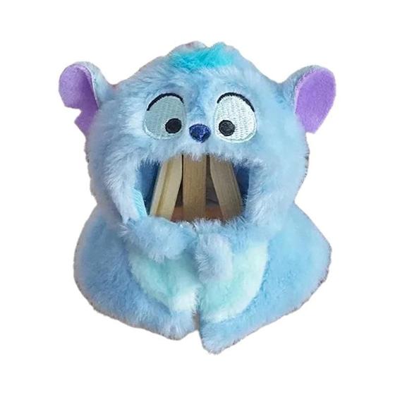 Pelúcia Fofa De Pooh, Chip, Dale E Labubu Com Capa, Acessório Para ...