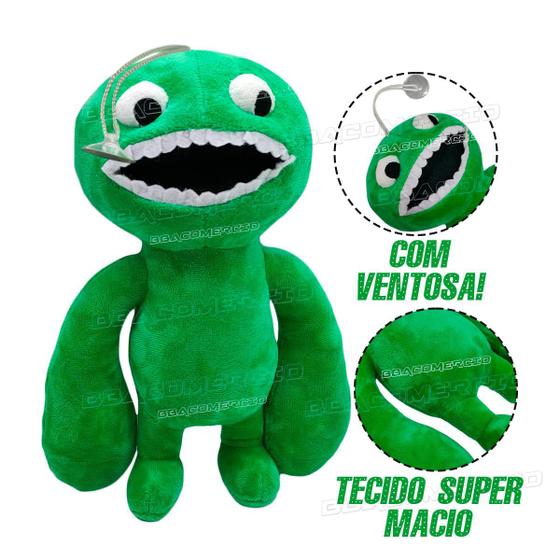 Pelúcia Garten of Banban Monstro Verde Jumbo Josh 25cm - BBACOMERCIO ...