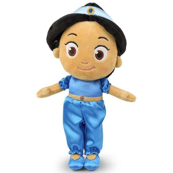 Pelúcia Jasmine - Aladdin - 23 cm - Princesas Disney - DTC - Pelúcia ...