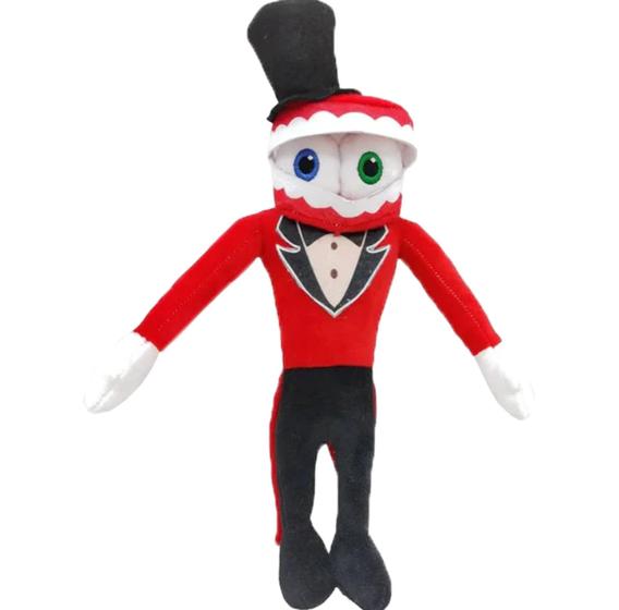 Pelúcia Palhaço Pomni, Jax Coelho Gangle, Kinger e Caine Circo Digital ...
